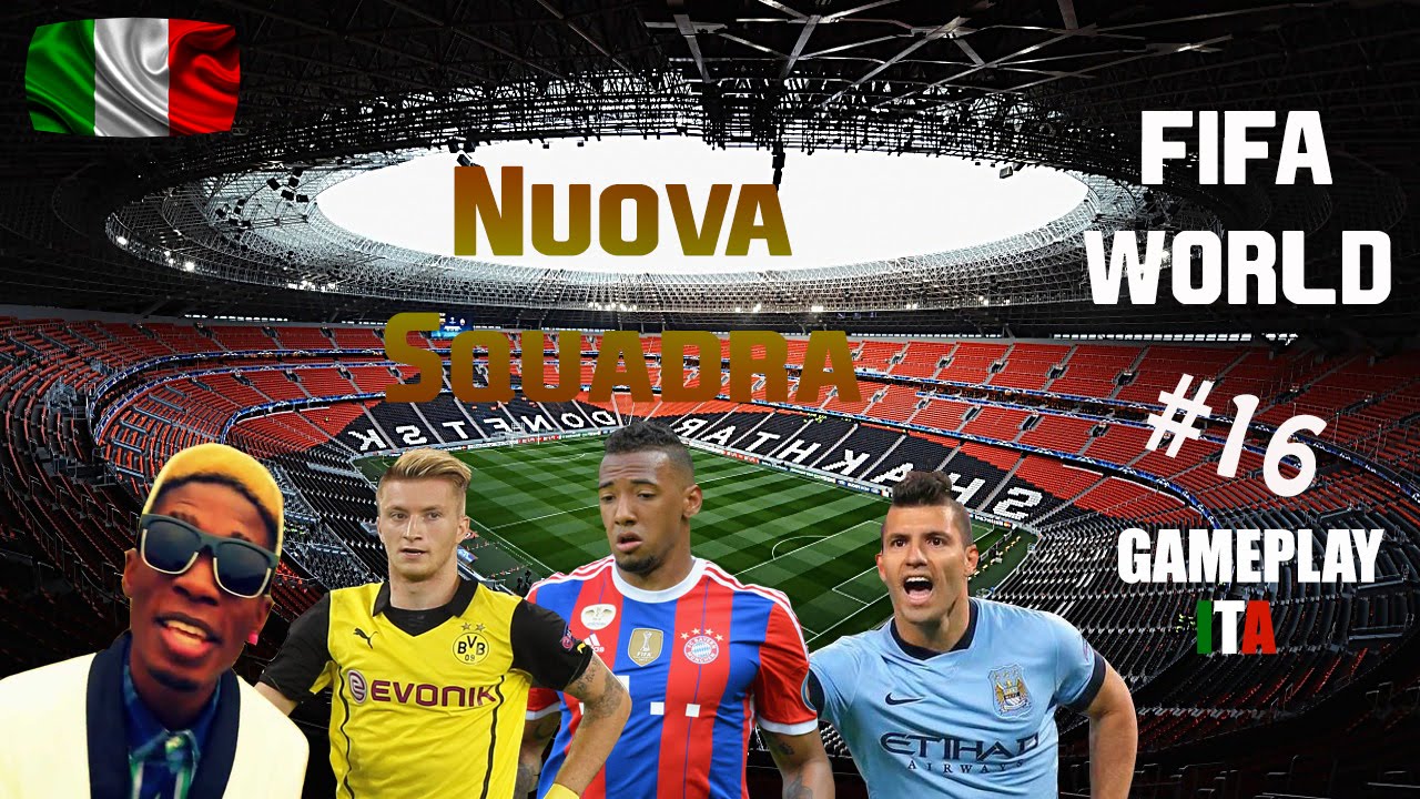 FIFA World - Gameplay ITA - Road to Division One #16 - Nuova squadra ...