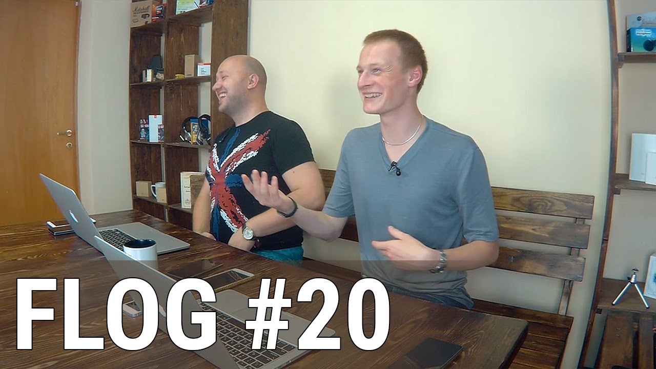 FLOG #20 - от любви к ненависти к Microsoft, почему iPhone SE и когда ...