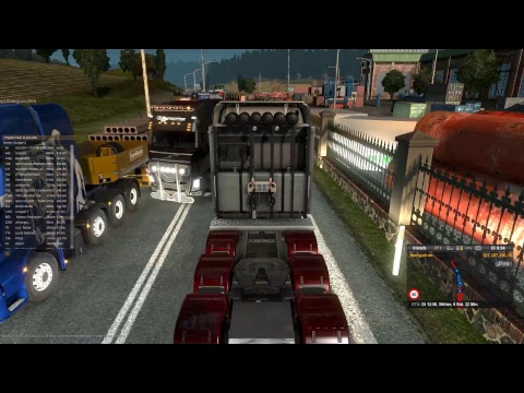 ETS2 EU2 MP  GECE GEZINTISI