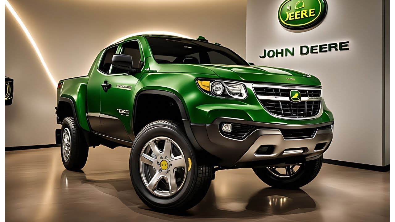 2025 John Deere Pick-Up: First Look & Full Review – Innovation Meets ...