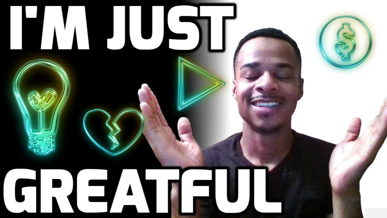 Trenius Henderson - Being Grateful | Inspirational Speech - YouTube