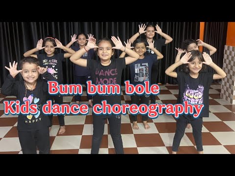 Bum Bum Bole kids dance choreography by vizz dance nd fitness studio ...