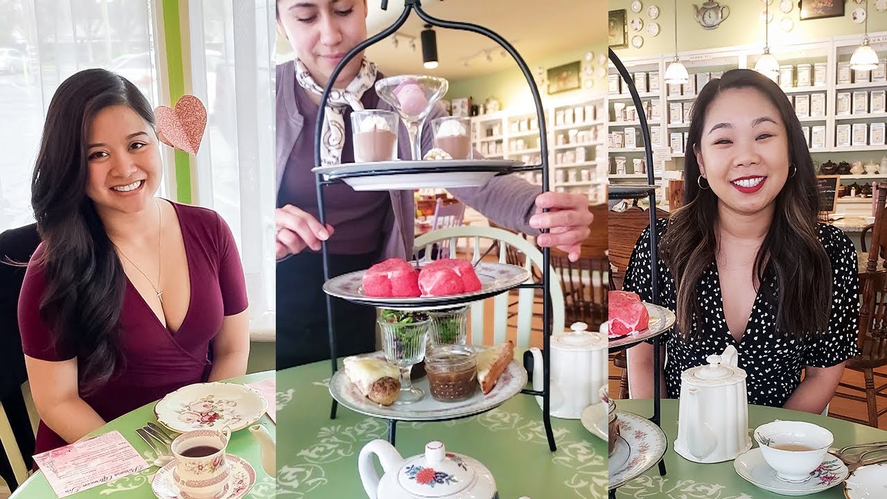We Went To Afternoon Tea For My Birthday At The Dragonfly Tea Room ...