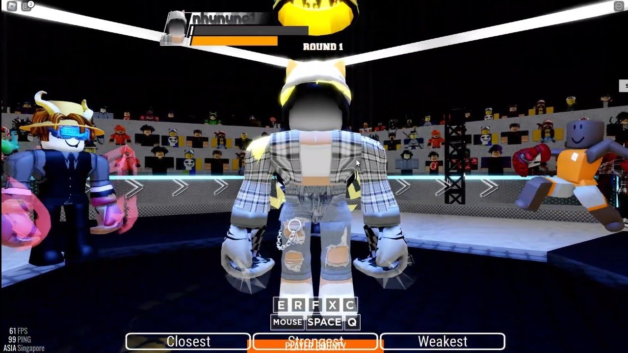 Royale | Roblox boxing league - YouTube