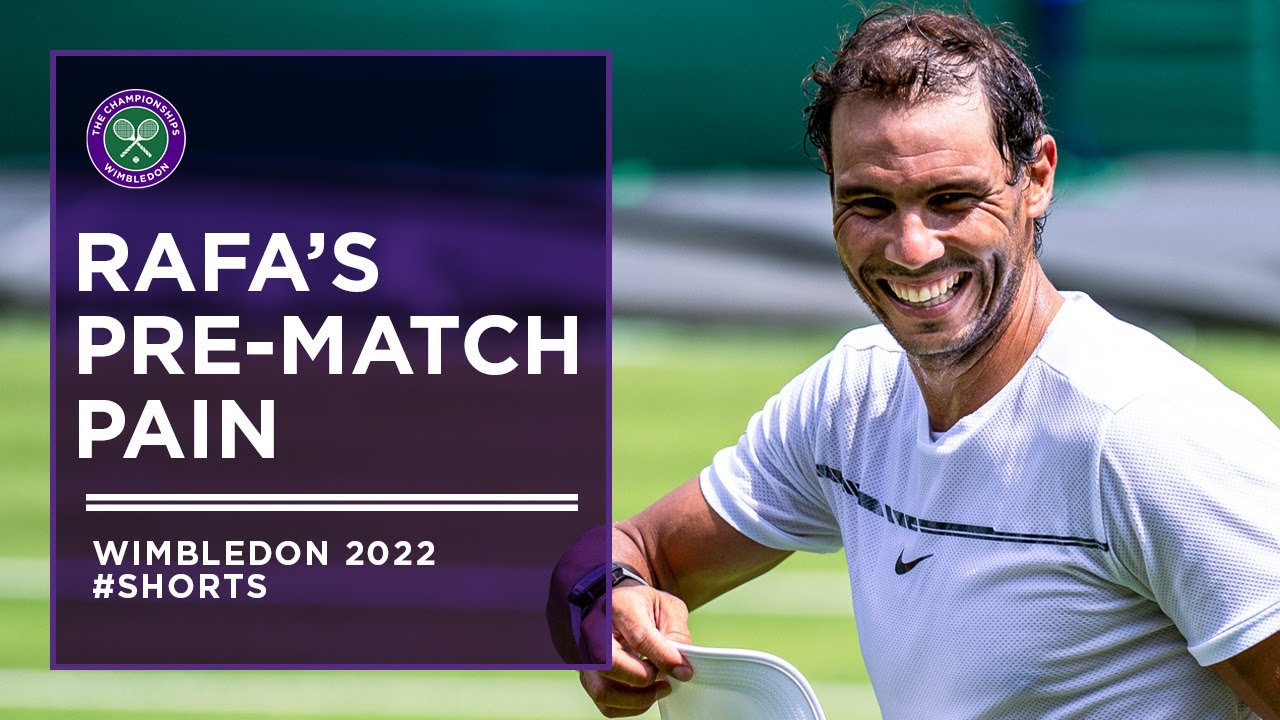 When Rafael Nadal's pre-match routine went wrong #shorts - YouTube