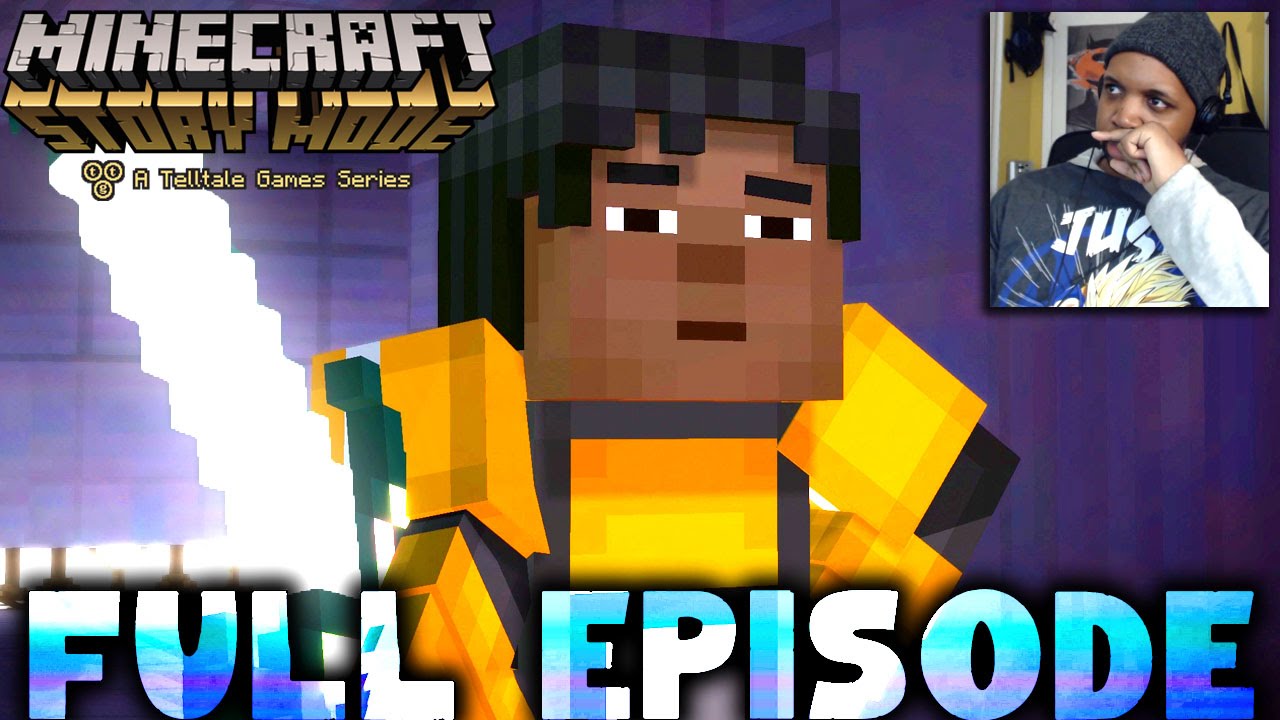 Da REAL Hero | MineCraft Story Mode Episode 4 Full Walkthrough ...