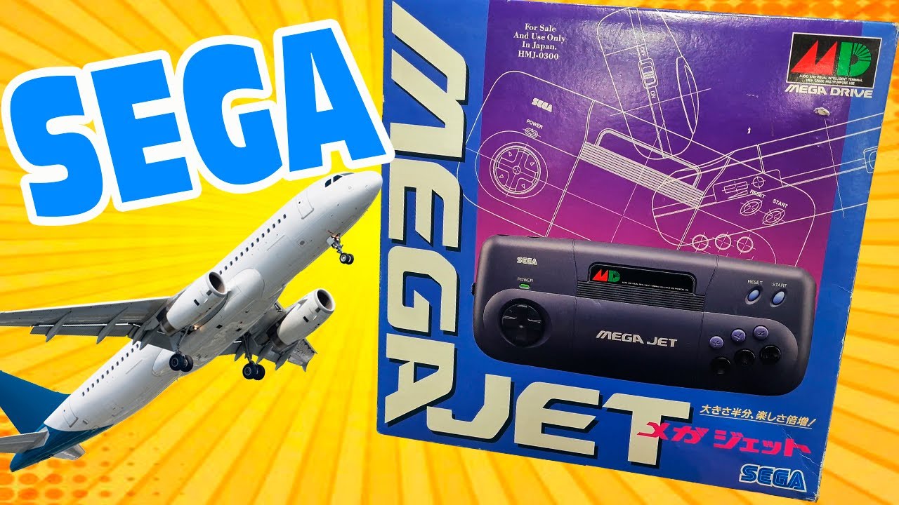 🚀Conocías esto de SEGA??👍 Descubre el MEGA-JET! [[Coleccionismo de ...