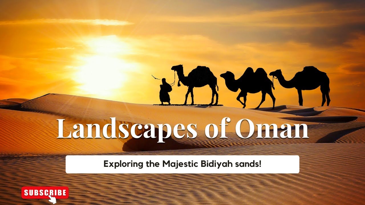 Bidiyah Sands Adventure: Sand Dunes and Sunsets in Oman - YouTube