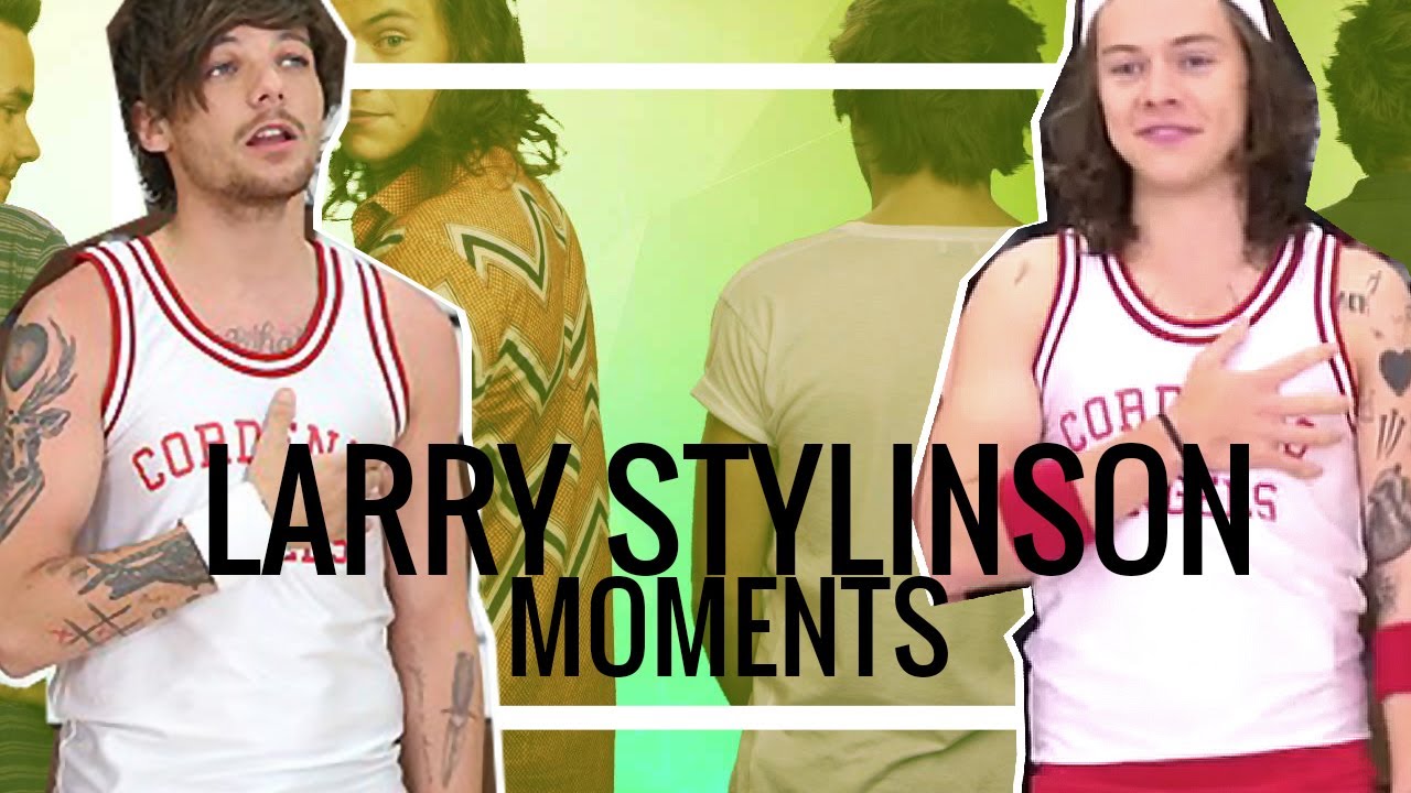Larry Stylinson moments 2015 | Random moments - YouTube
