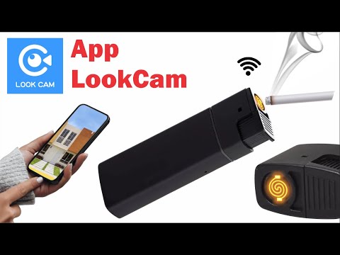 Cámara OCULTA en ENCENDEDOR App: LOOKCAM paso a paso - YouTube