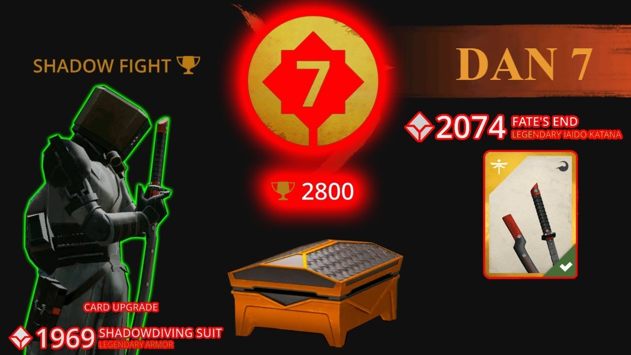 I Got EPIC Chest | Upgrade Legendary: IAIDO KATANA FATES END ...