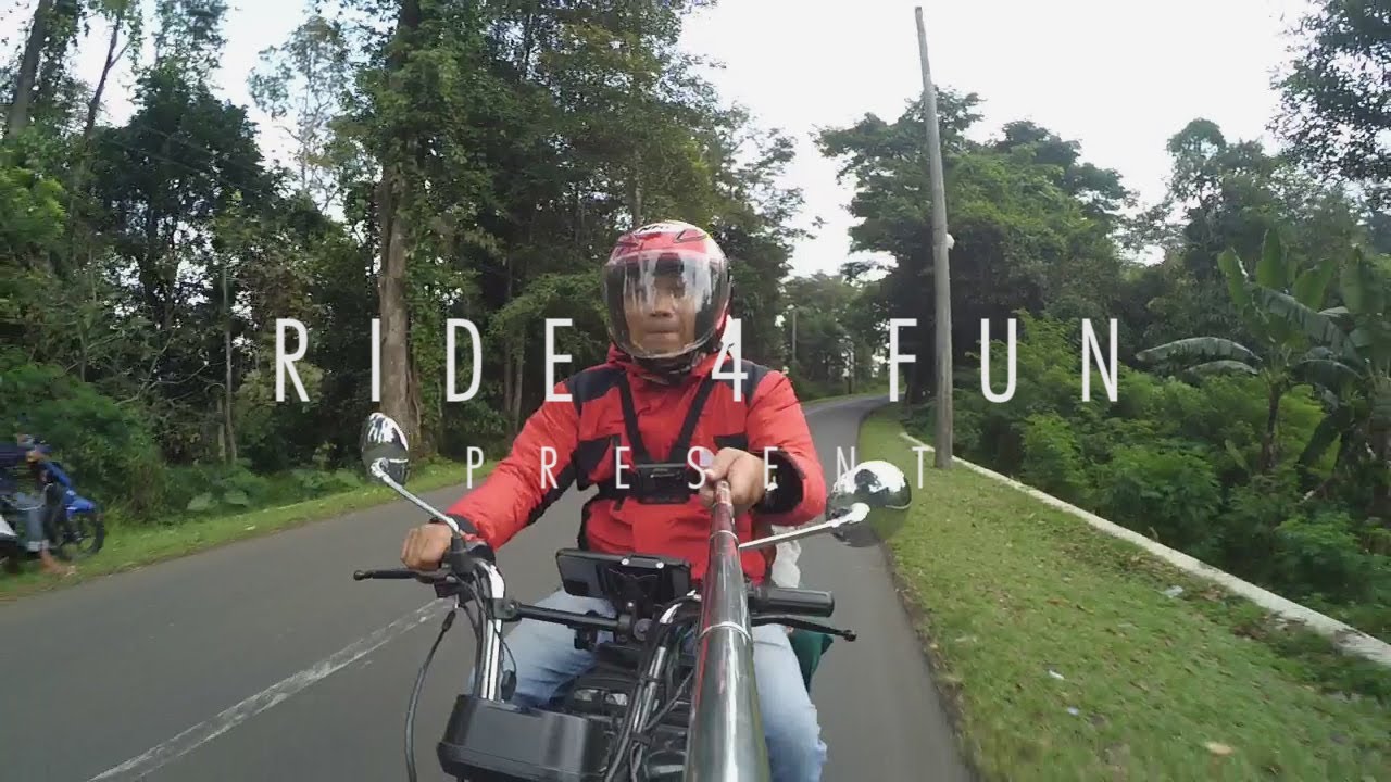 #part1 TOURING KE PELABUHAN RATU | SOLO TOURING | TVS XL100 #motovlog # ...