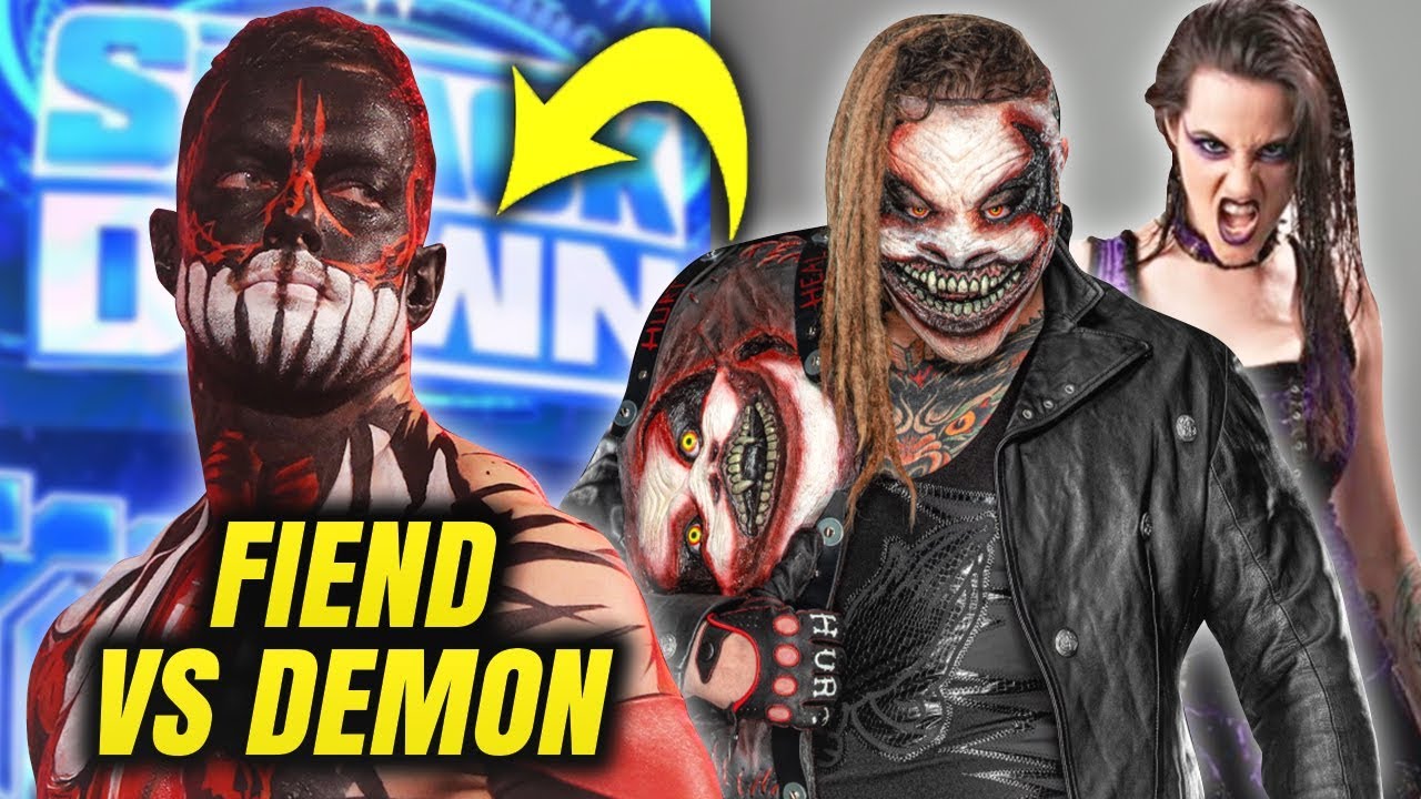 Sister Abigail Takes The Fiend To His BIGGEST MATCH! Demon Finn Balor ...