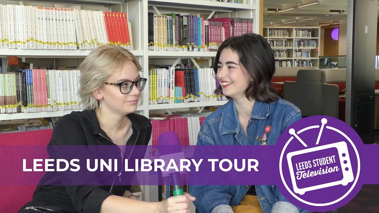 Leeds University Library Tour - YouTube