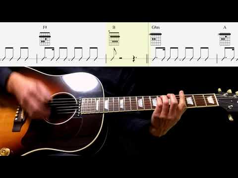 Guitar TAB : Ask Me Why (Rhythm Guitar) - The Beatles