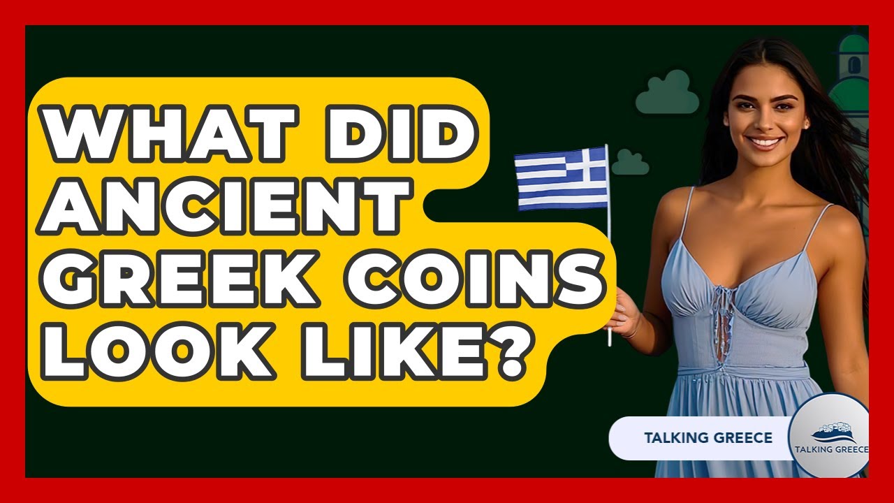 What Did Ancient Greek Coins Look Like? - Talking Greece - YouTube