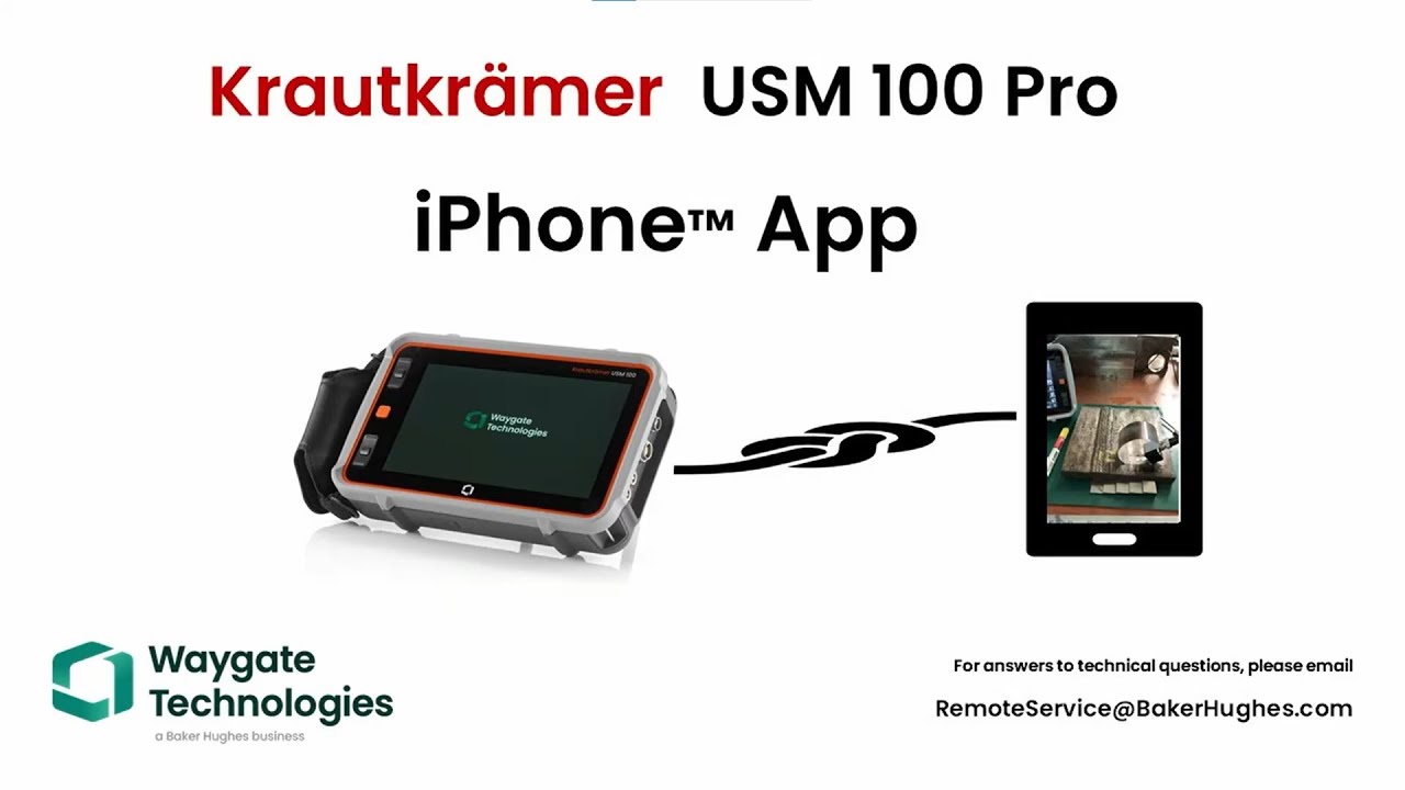 Waygate Technologies | USM Enrich for USM100 - YouTube