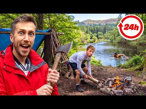 ⁠SIDEMEN SURVIVE THE FOREST FOR 24 HOURS 2
