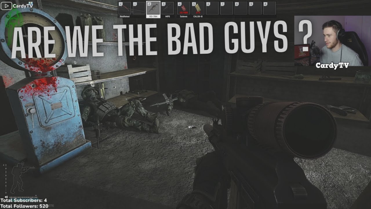Are We The Bad Guys ? - Escape From Tarkov - YouTube