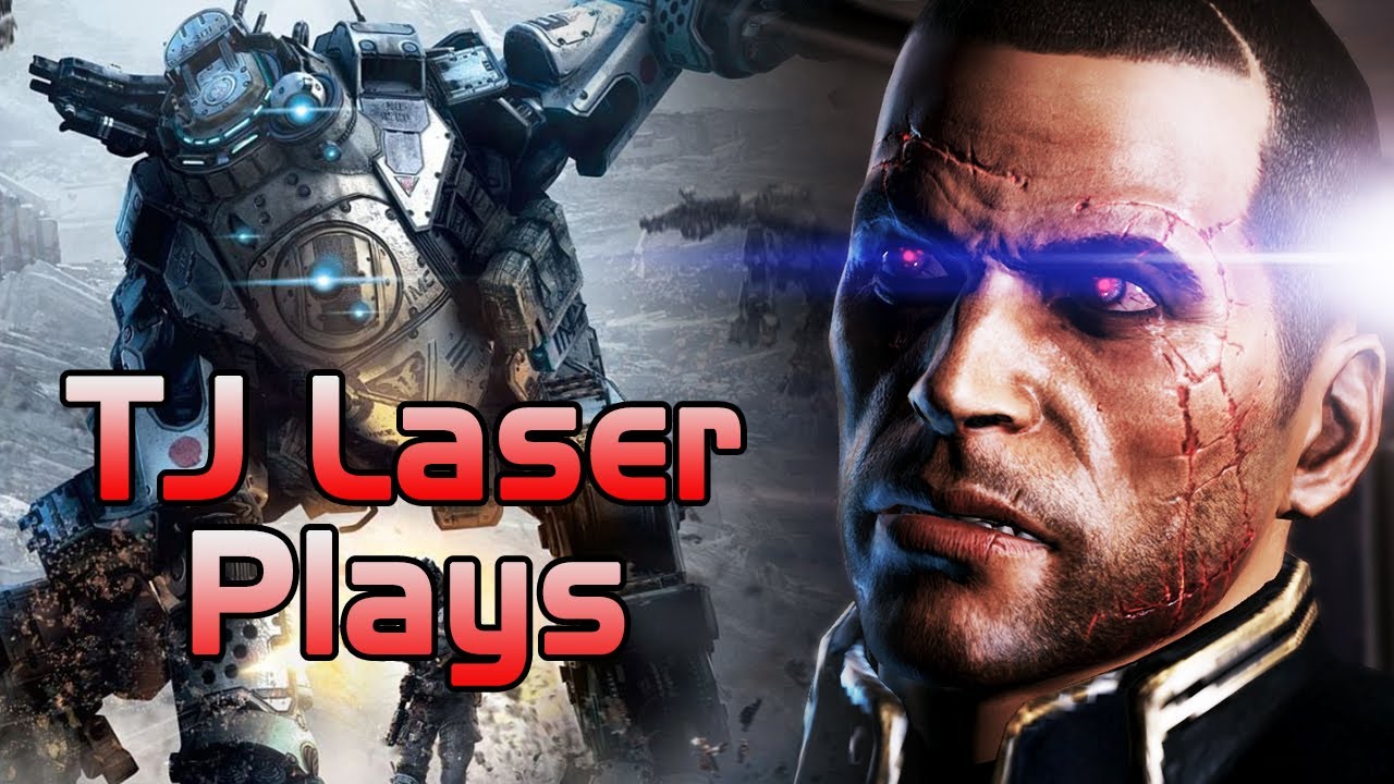 TJ Laser Plays Titanfall Beta! - YouTube
