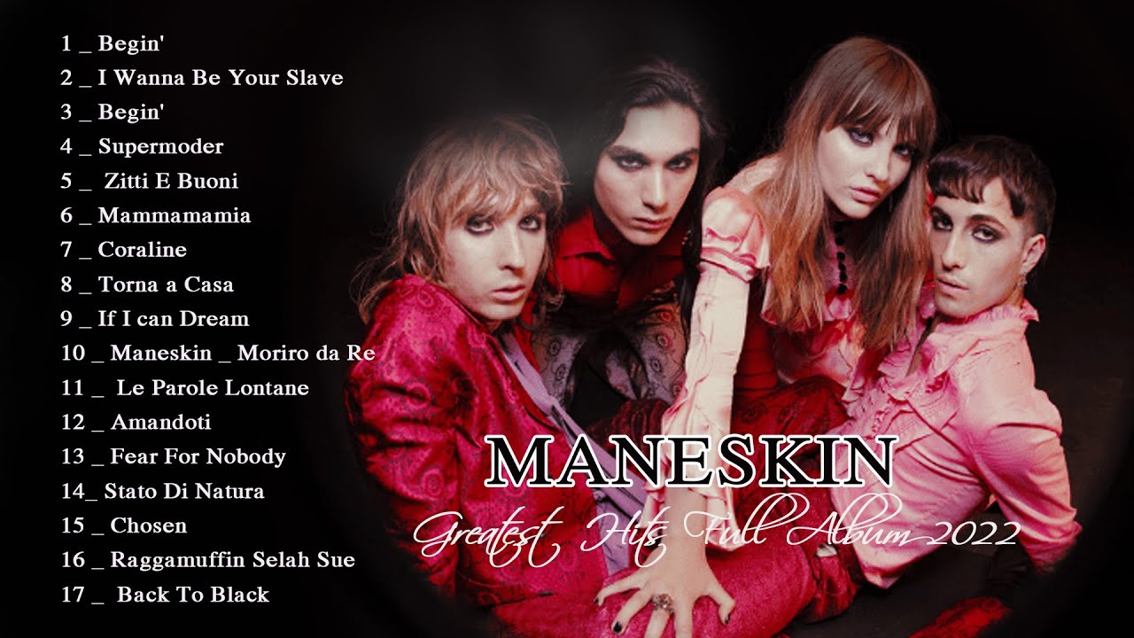 Måneskin Greatest Hits full album - Måneskin Best Songs - Best of ...