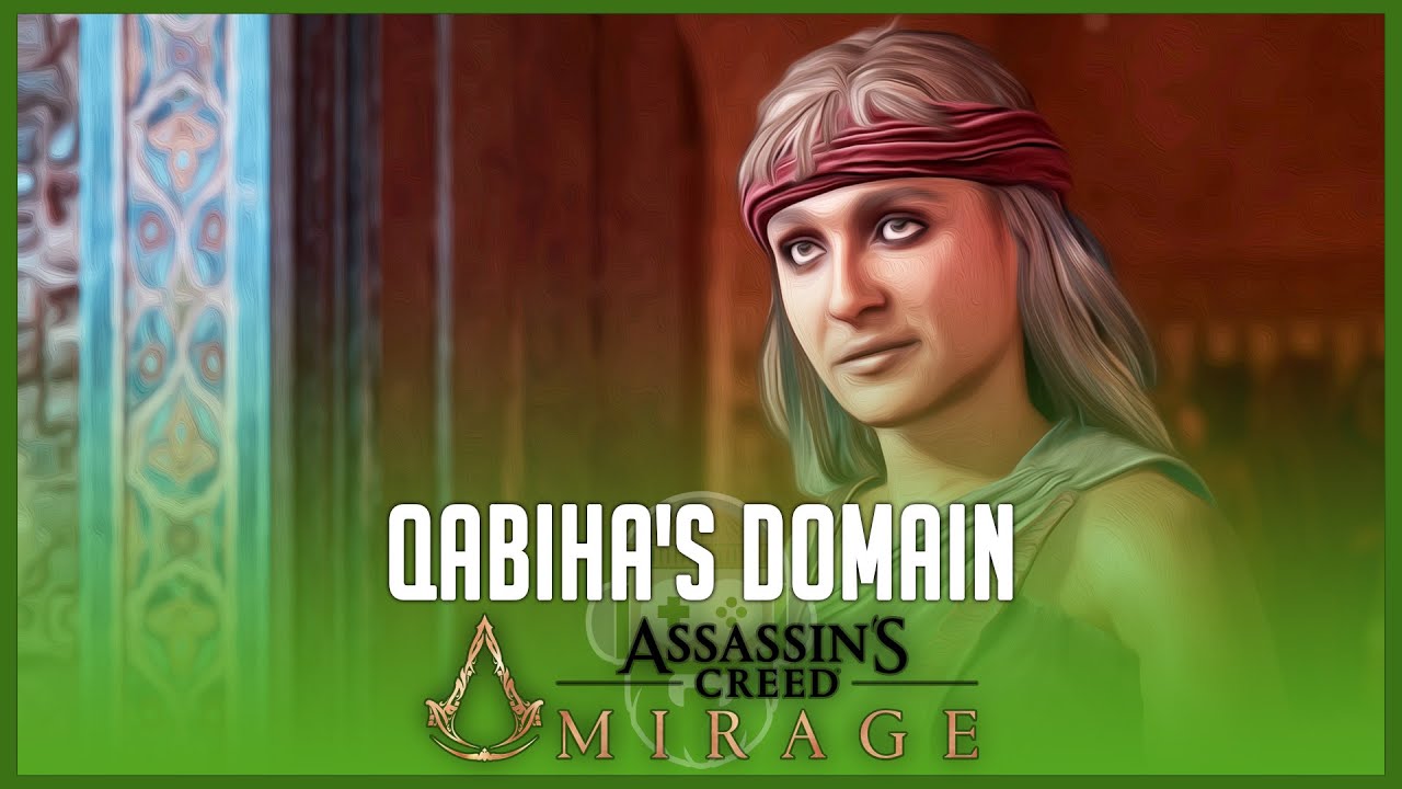 Qabiha's Domain | Assassin's Creed Mirage [4k - Walkthrough/Gameplay ...