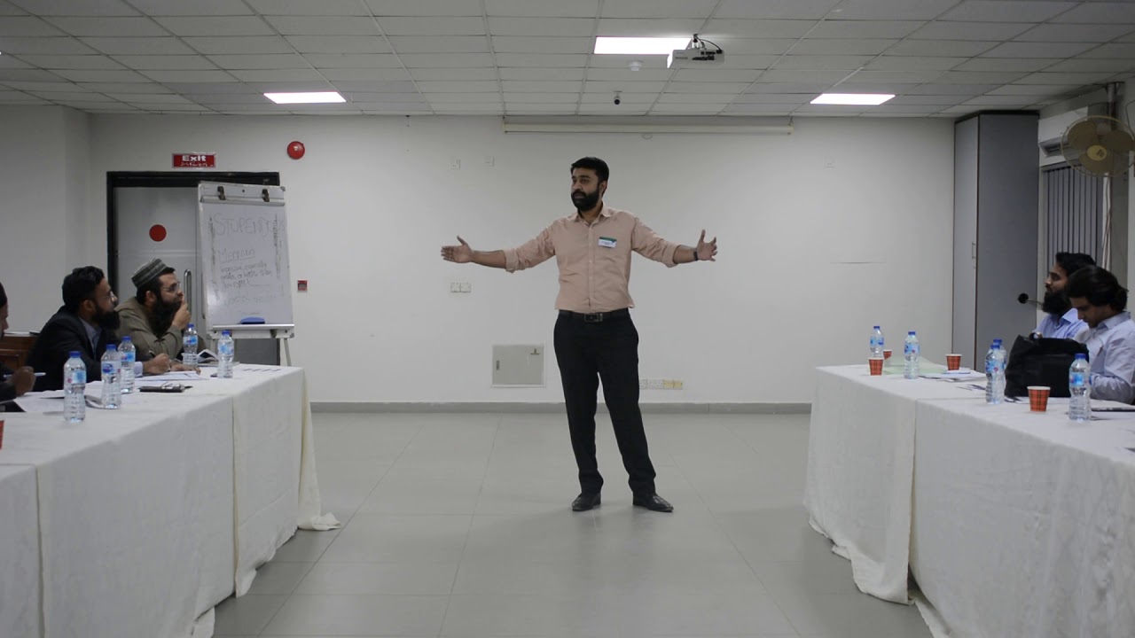 TM Umair - Five levels of leadership - YouTube