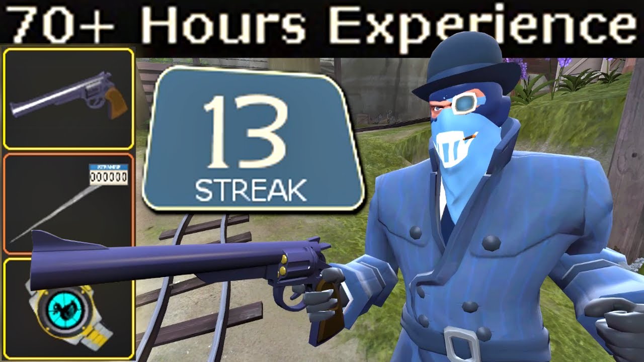 The Spycicle Spy🔸70+ Hours Experience (TF2 Gameplay) - YouTube
