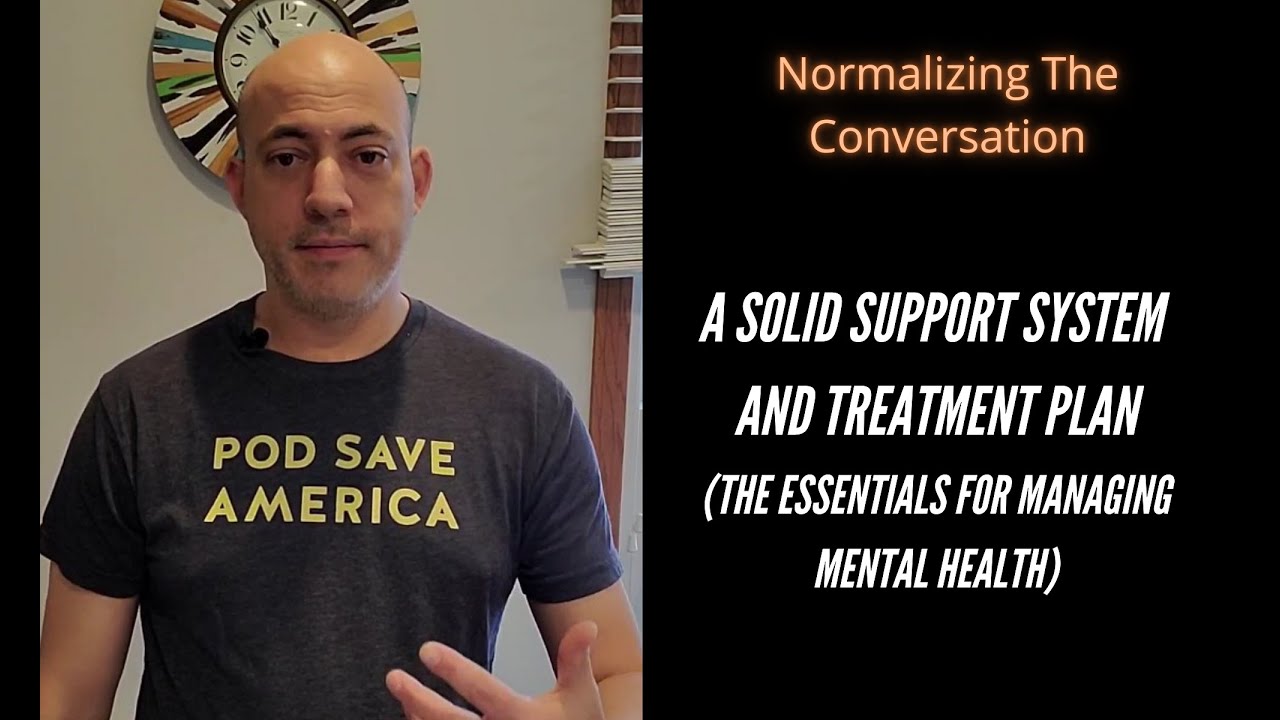 Support System & Treatment Plan (The Essentials for Managing Mental ...