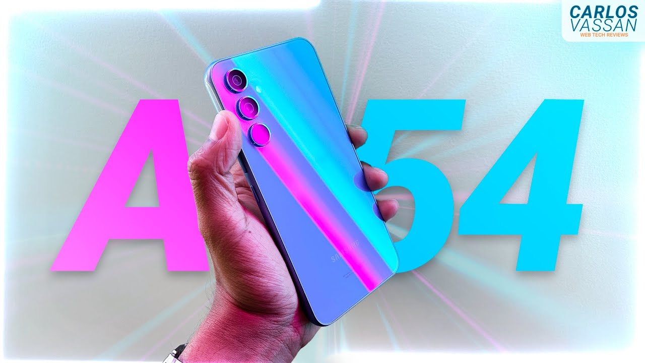 Galaxy A54 | Review COMPLETO en Español - YouTube