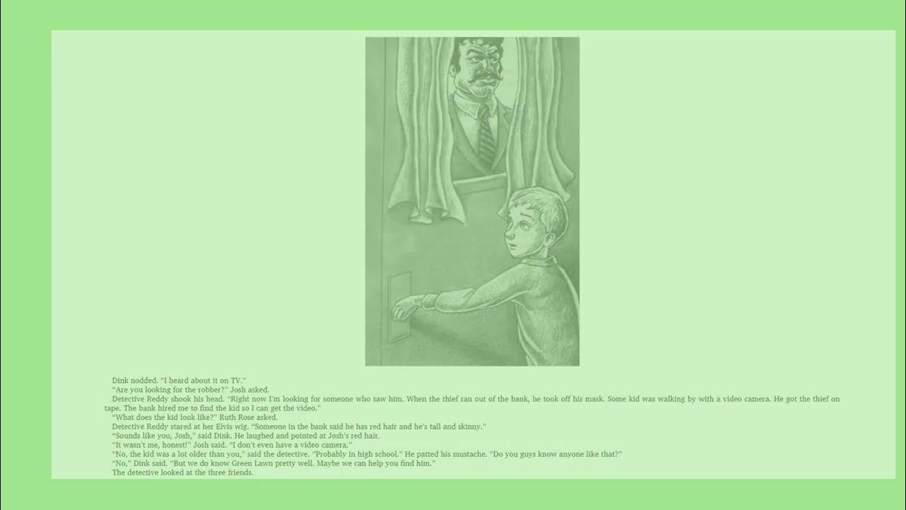 A-Z Mysteries: The Bald Bandit Chapters 1 & 2 - YouTube