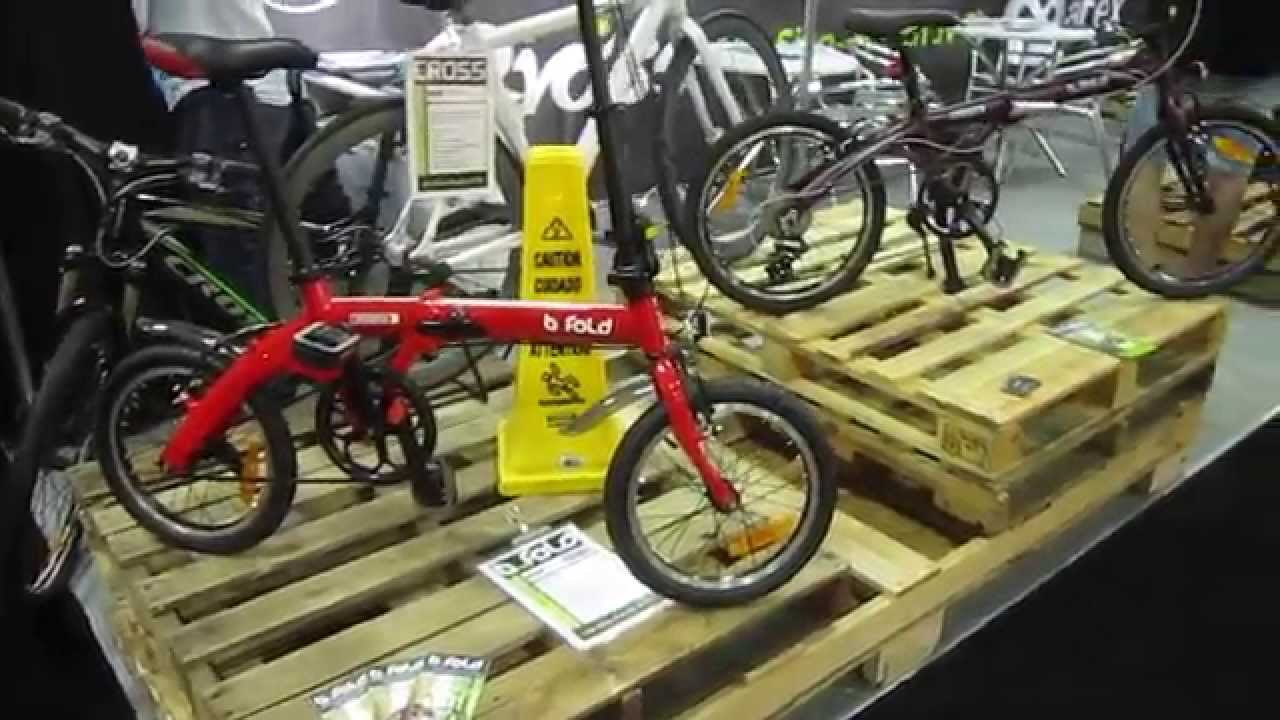 b_fold Folding Bikes' Booth at Interbike 2014 - YouTube