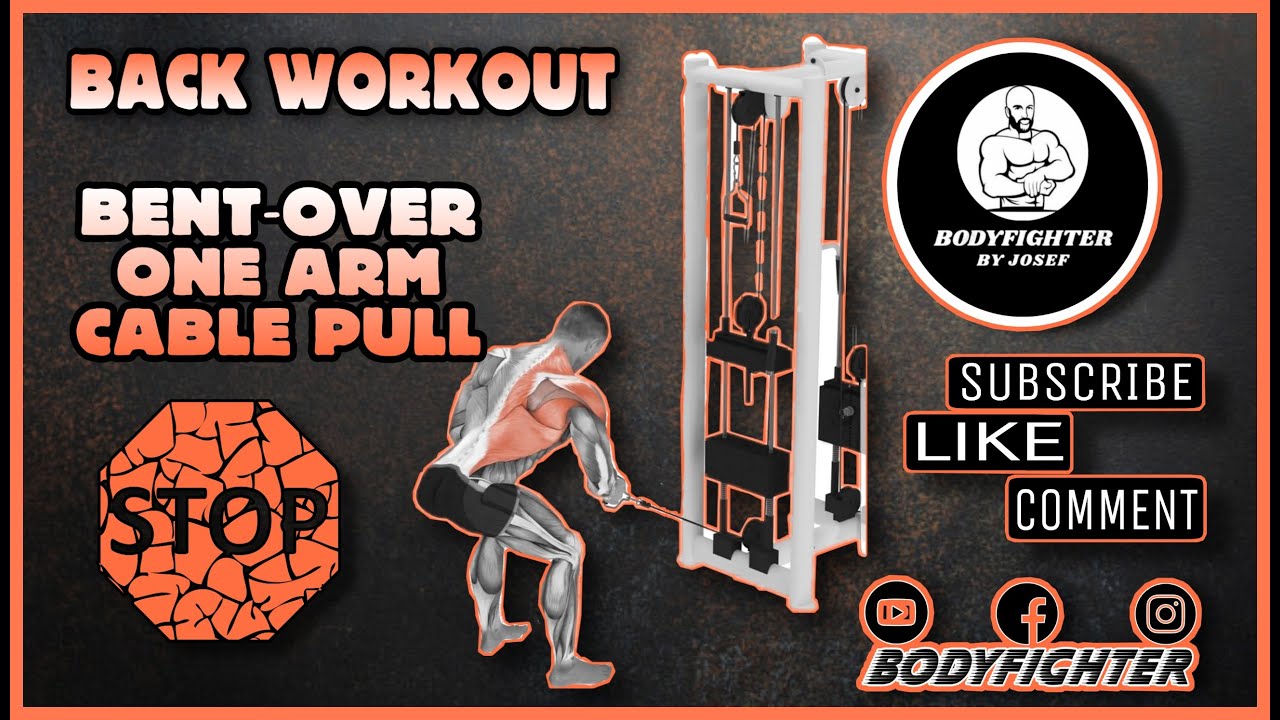 How To Do (One-Arm Cable Pull) - YouTube