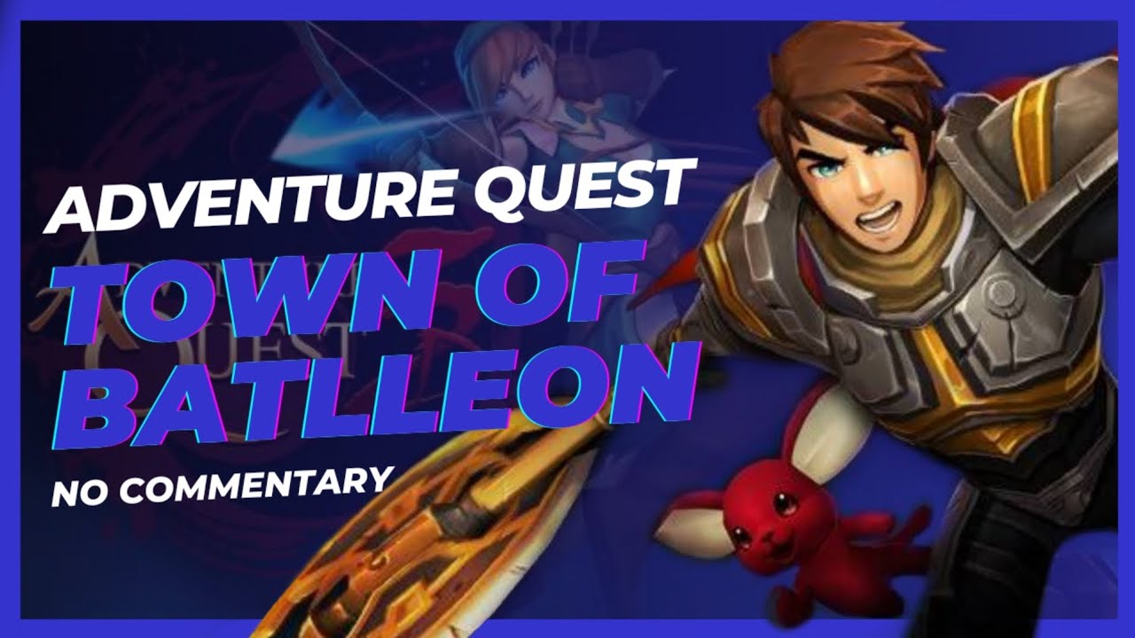 ADVENTURE QUEST 3D - Gameplay Walkthrough - Part 1 (Town of Batlleon ...