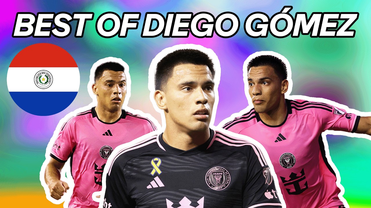 Paraguayan Magic! Diego Gómez's BEST Goals & Assists for Inter Miami ...
