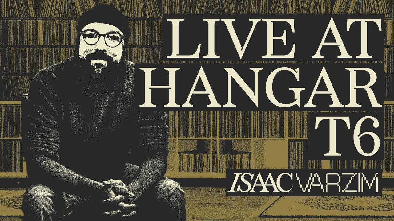 Jazz, House & Disco Grooves - ISAAC VARZIM live at HANGAR T6 - YouTube