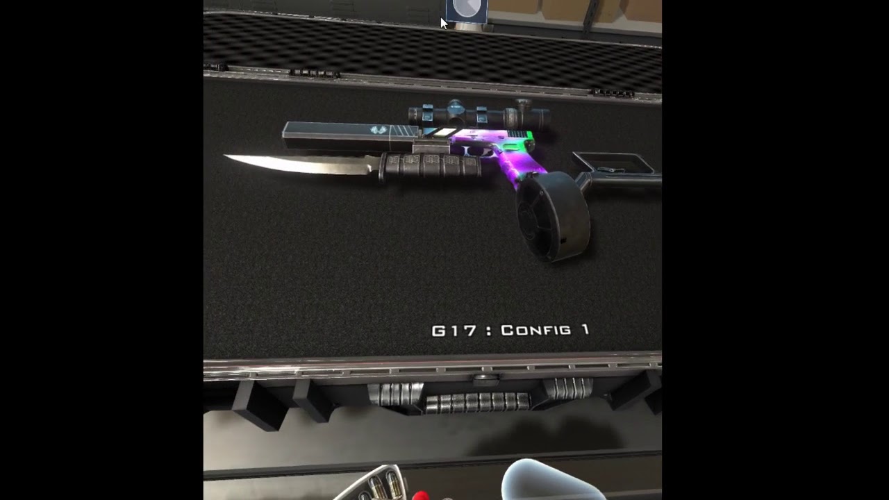 VR Gun club customization - YouTube