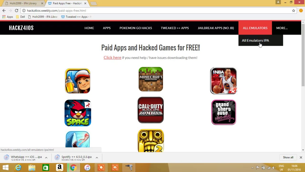 how to install tweaked apps - YouTube