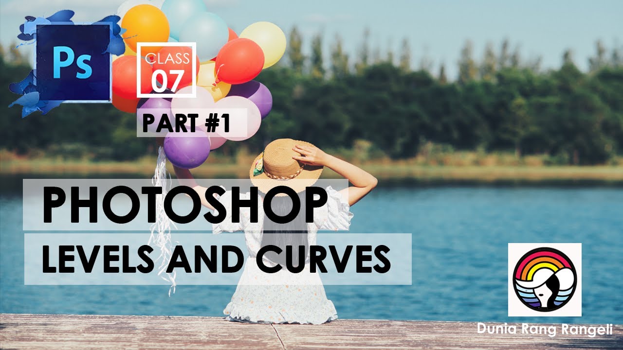 Learn How To Take Photos To Next Level With Adobe Photoshop Levels and ...