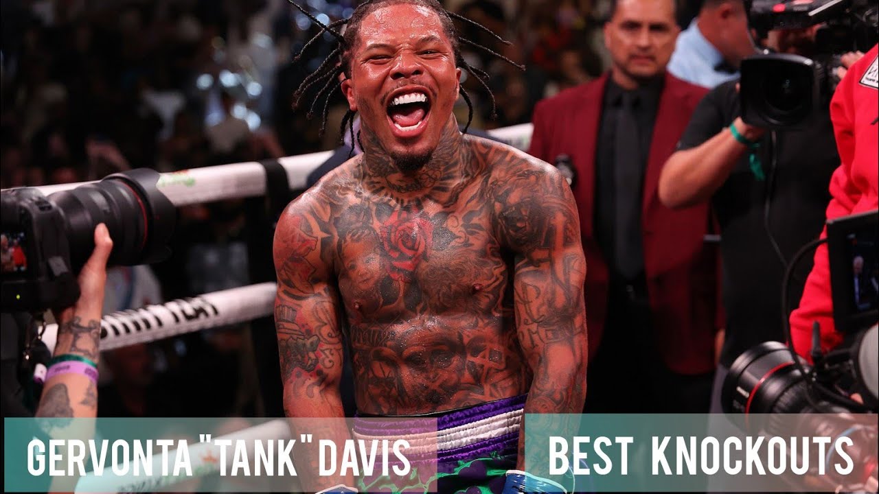 Gervonta "Tank" Davis | Best Knockout Highlights - YouTube