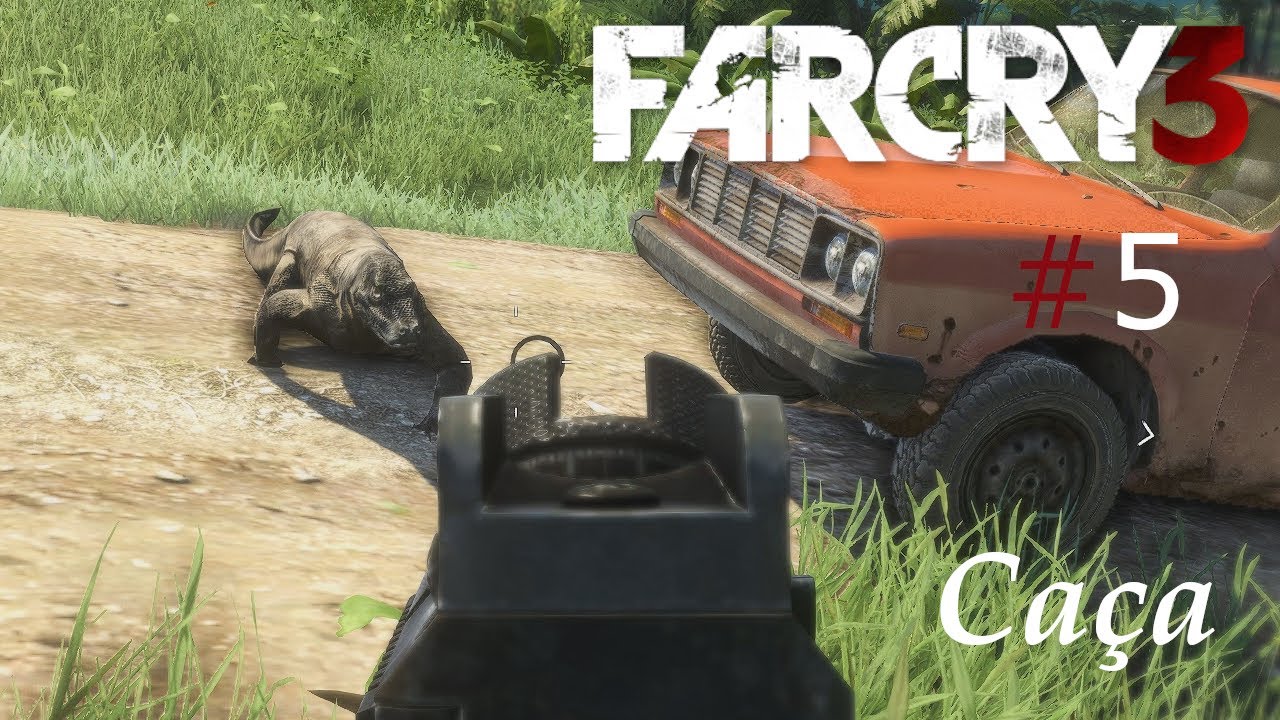 FAR CRY 3 - #5 Extras - Caça - Apoio para lança chamas! - YouTube