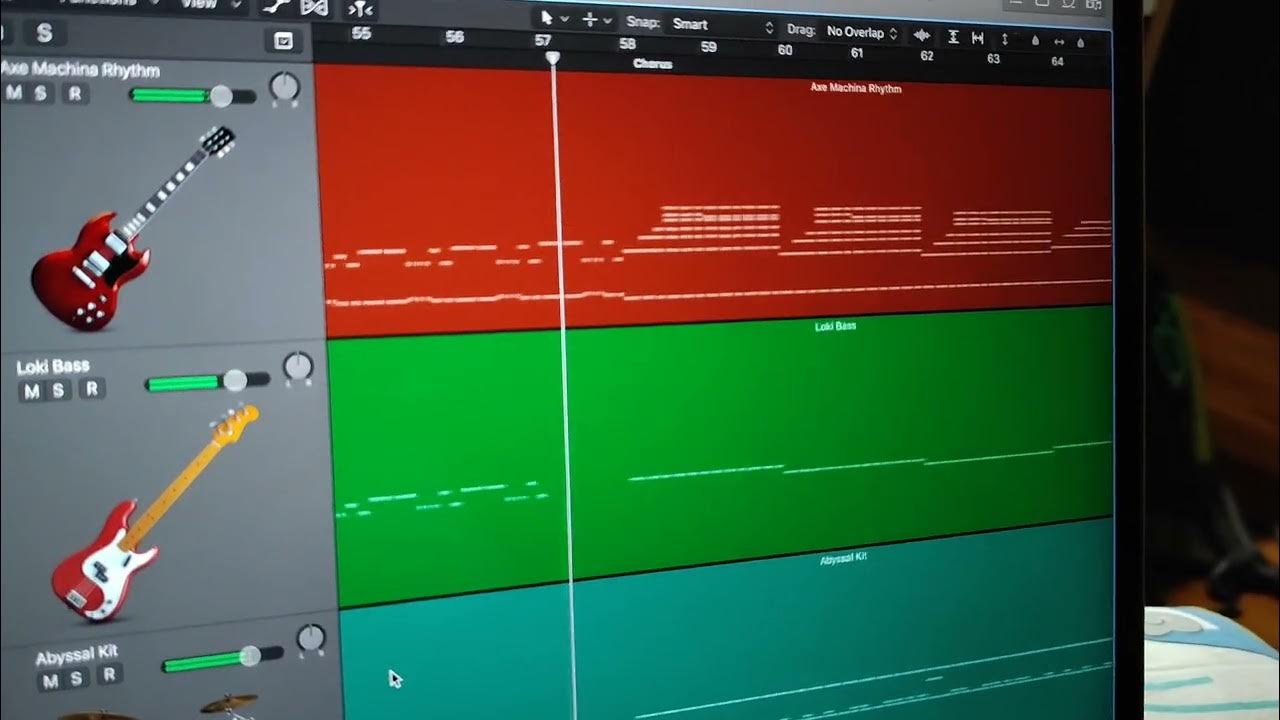 "Triforce" by Zeyta | 3-Instrument Metal Song | Virtual Instruments - YouTube