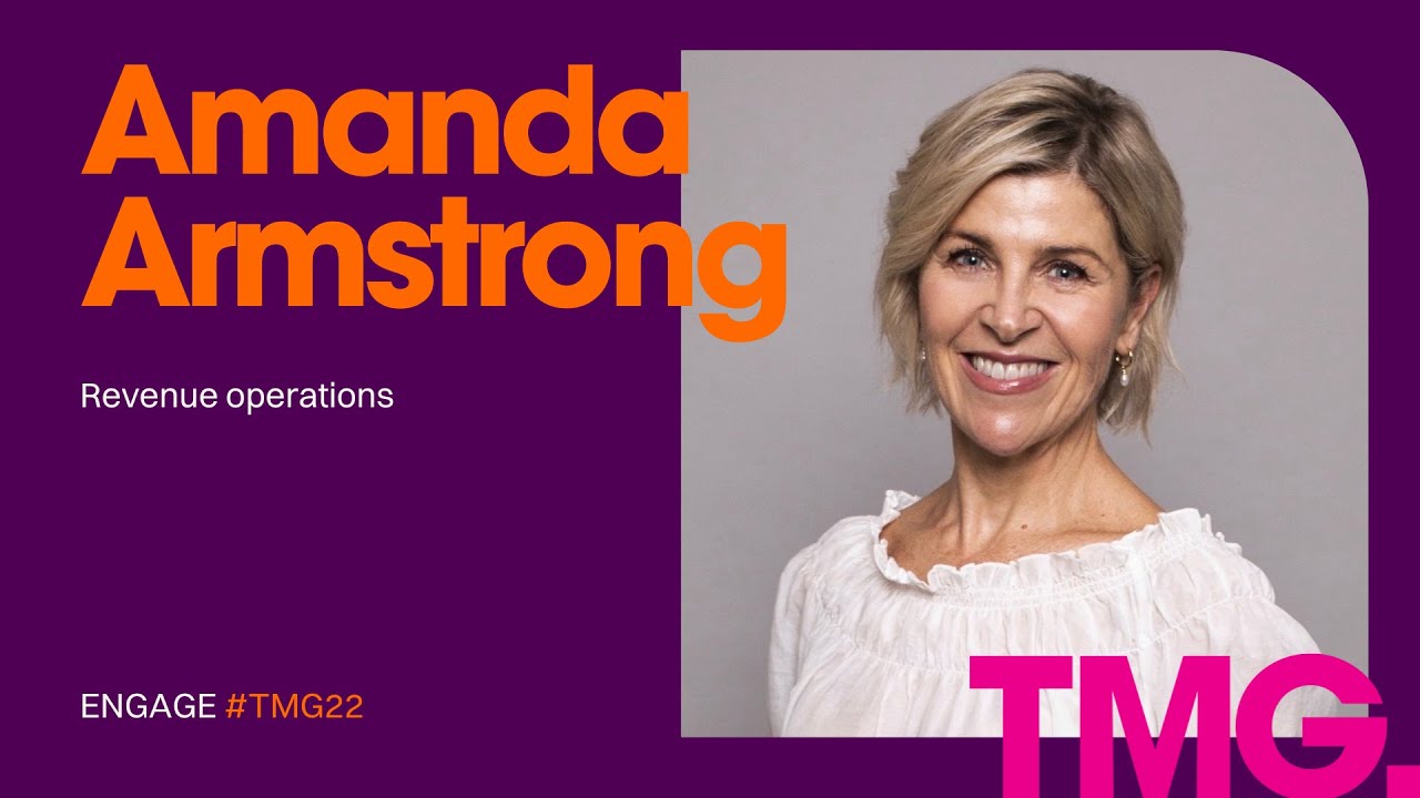 Revenue Operations – Amanda Armstrong | NZ Tech Marketers Group | 2022 ...