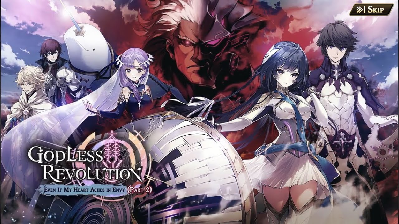 [The Alchemist Code] Godless Revolution Chapter 5 Part 2 - Story All ...