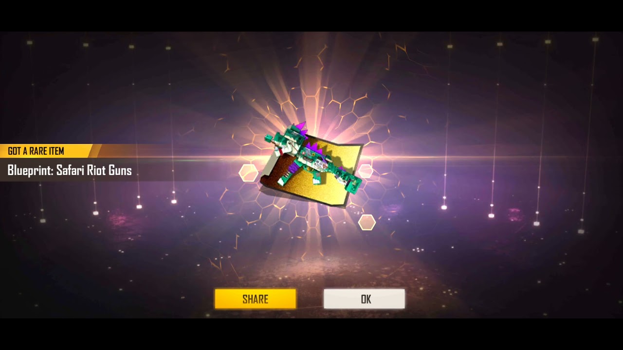 SPINNING INCUBATOR UMP IN FREE FIRE - YouTube