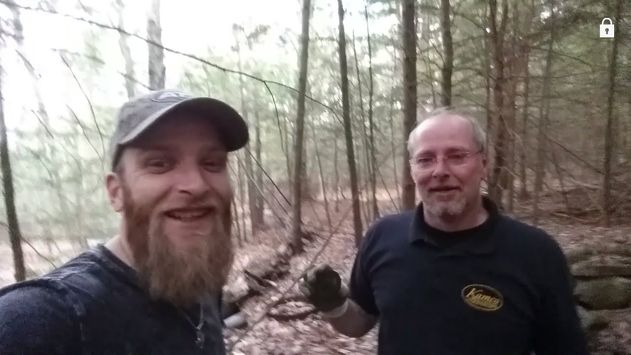 #46 Metal Detecting Cellar Holes and Muster Fields! - YouTube