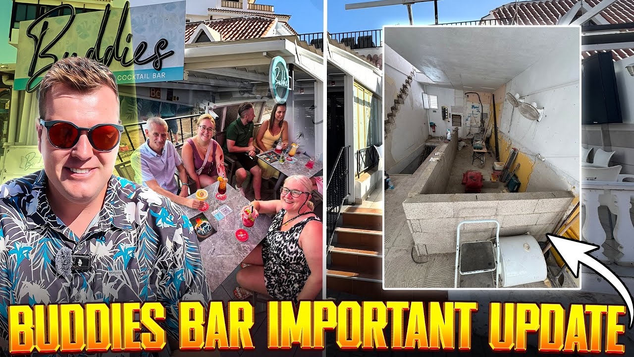 LAST CHANCE To See Buddies Bar Before It CHANGES Forever! 👀🤯 HUGE ...