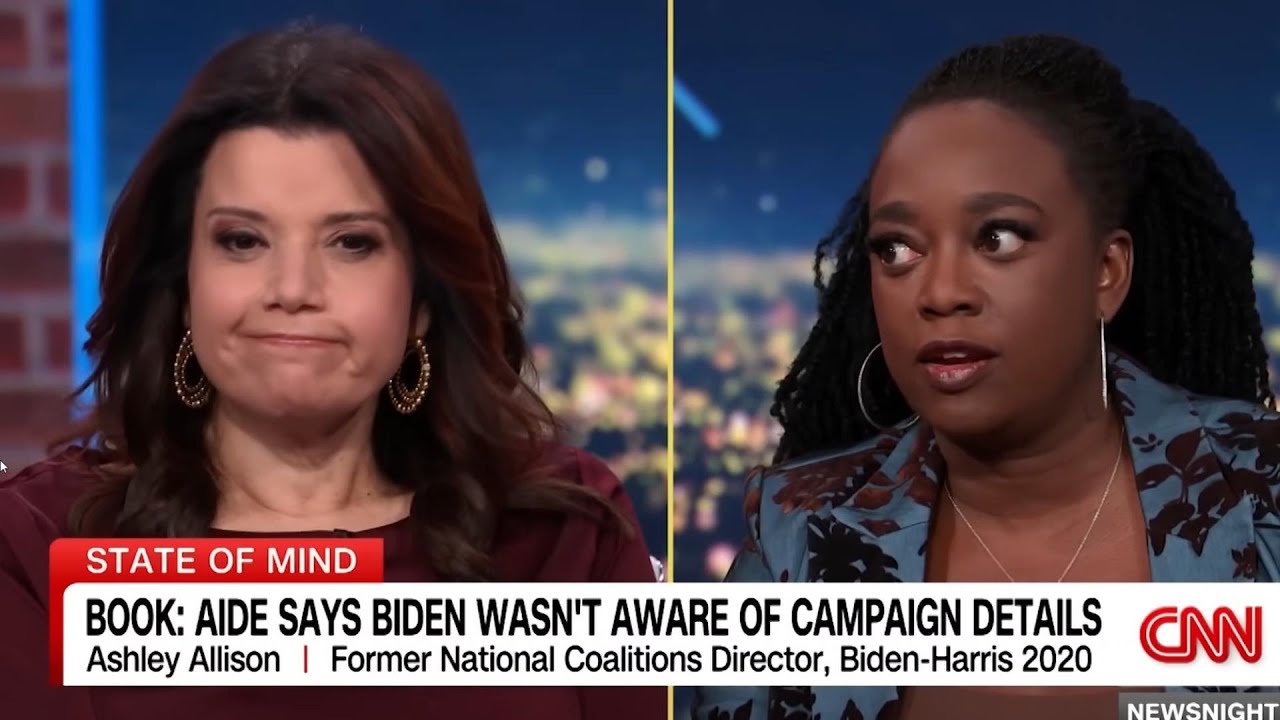 CNN Cant Handle BIDEN DECLINE BOOKS - YouTube