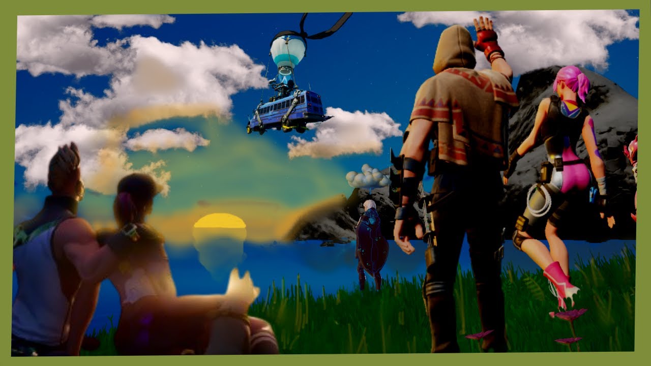 OG panorama horizon | C2S8 Fortnite - YouTube