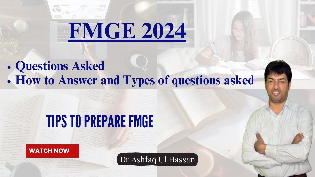 FMGE 2024 | Questions Asked | How to Answer and Types of questions ...